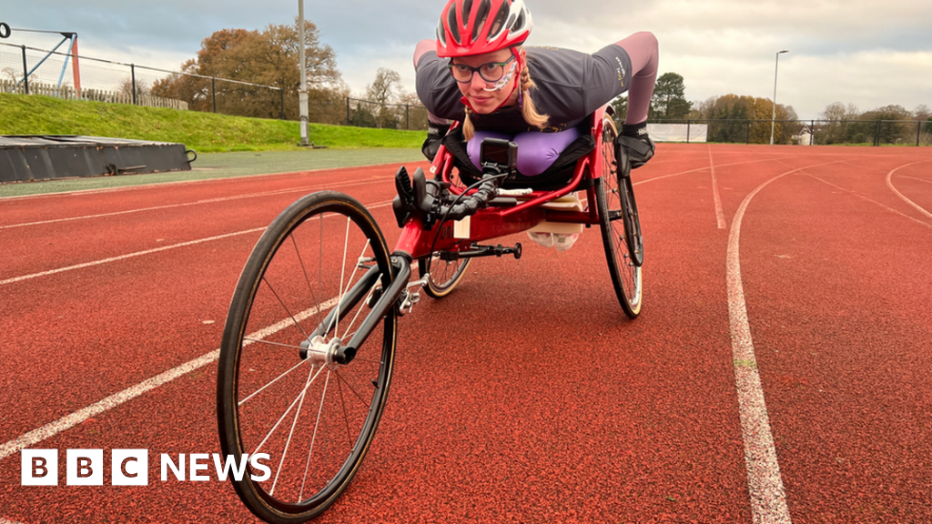 Paralympics: Uttoxeter wheelchair racer sets sights on 2028 games