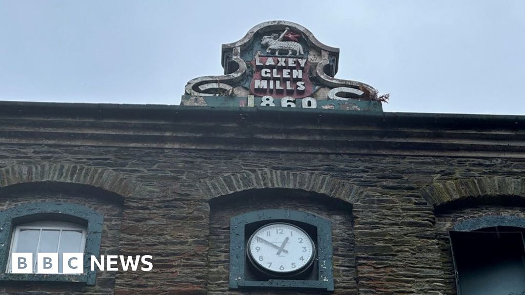 Bid to protect Laxey Flour Mill with registered building status - BBC News