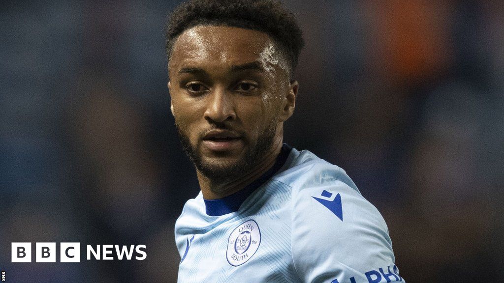 Quitongo loses race discrimination case against Airdrieonians - BBC News