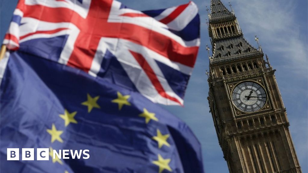 Brexit: David Davis 'pretty sure' of free trade deal - BBC News