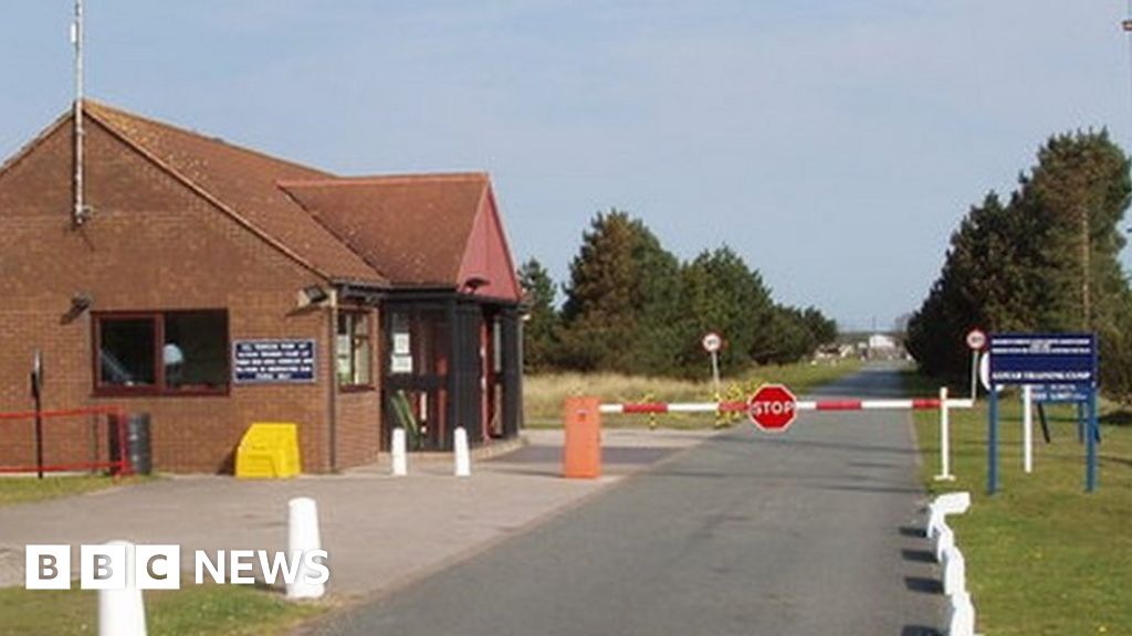 Altcar Training Camp 'drug-taking' cadets taken to hospital - BBC News