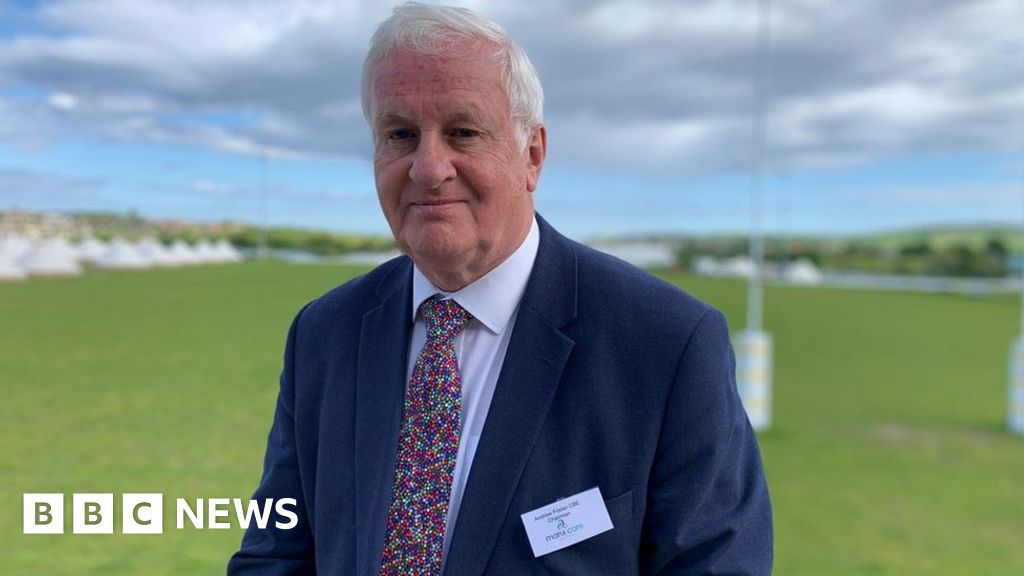 Manx Care pays tribute to 'great friend' Andrew Foster who died in March