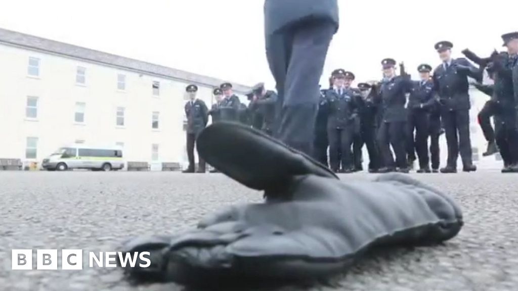 Gardaí challenge PSNI to dance-off: "Show us your moves" - BBC News