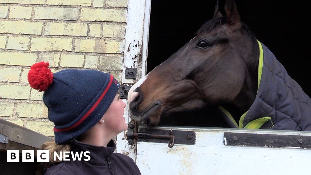 Newmarket trainer Amy Murphy prepares Kalashnikov - BBC News