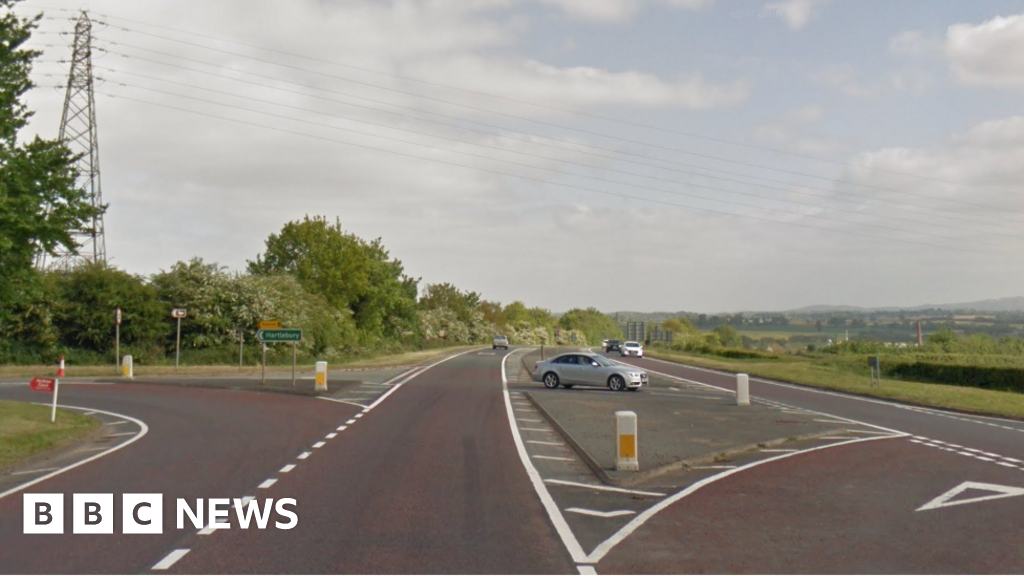 Cyclist killed and another injured in A449 crash with HGV - BBC News