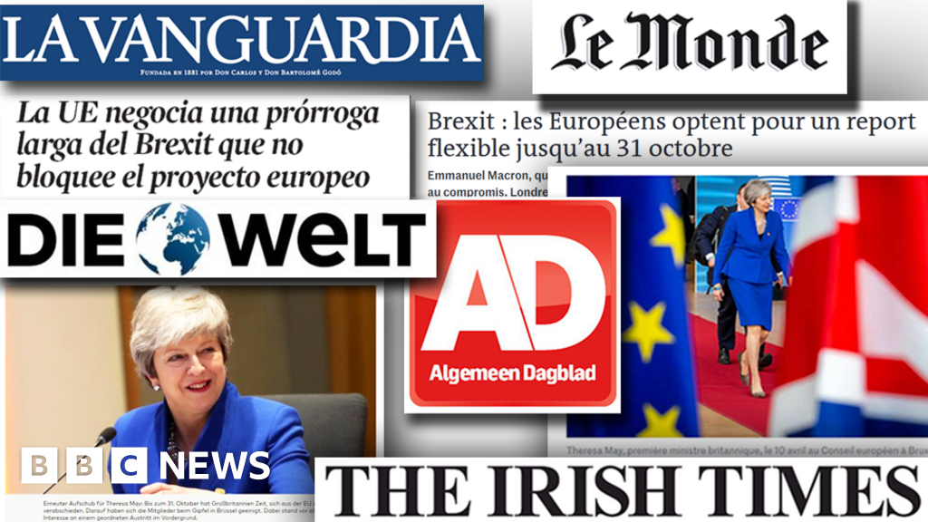Brexit Halloween deadline spooks Europe's newspapers
