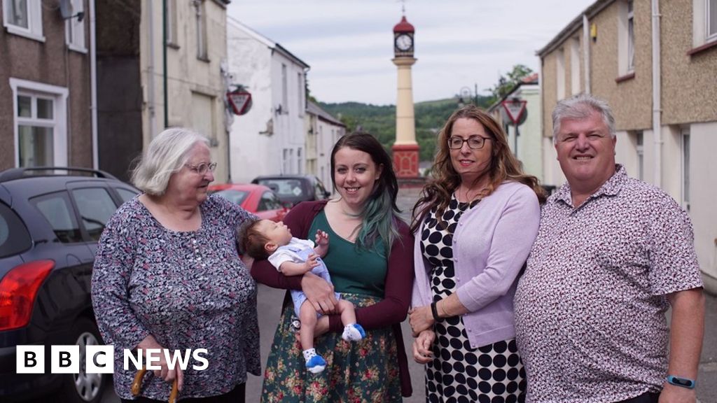 NHS Street: Voices from Aneurin Bevan's Tredegar - BBC News