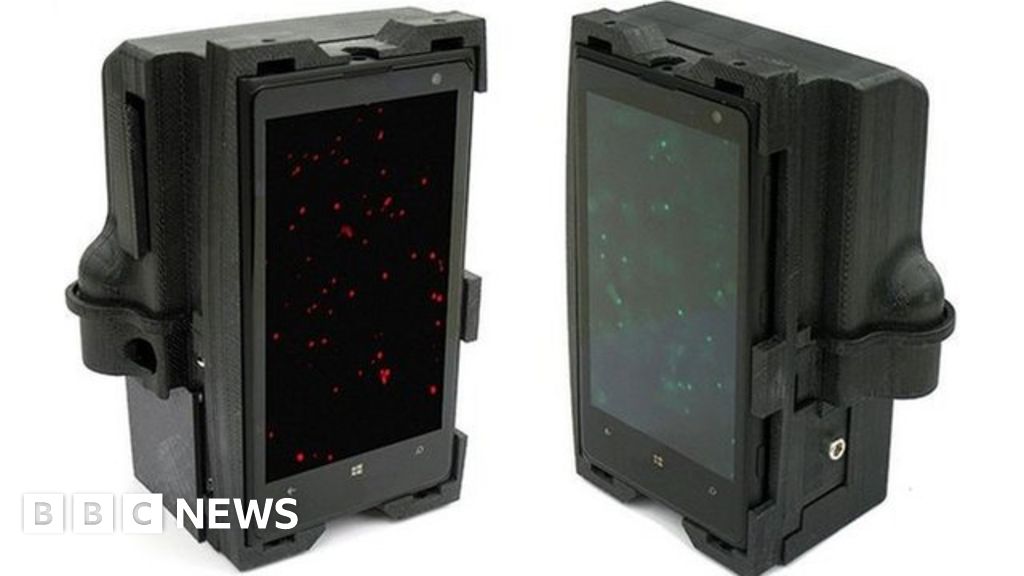 DNA-testing smartphone aims to tackle drugs resistance - BBC News