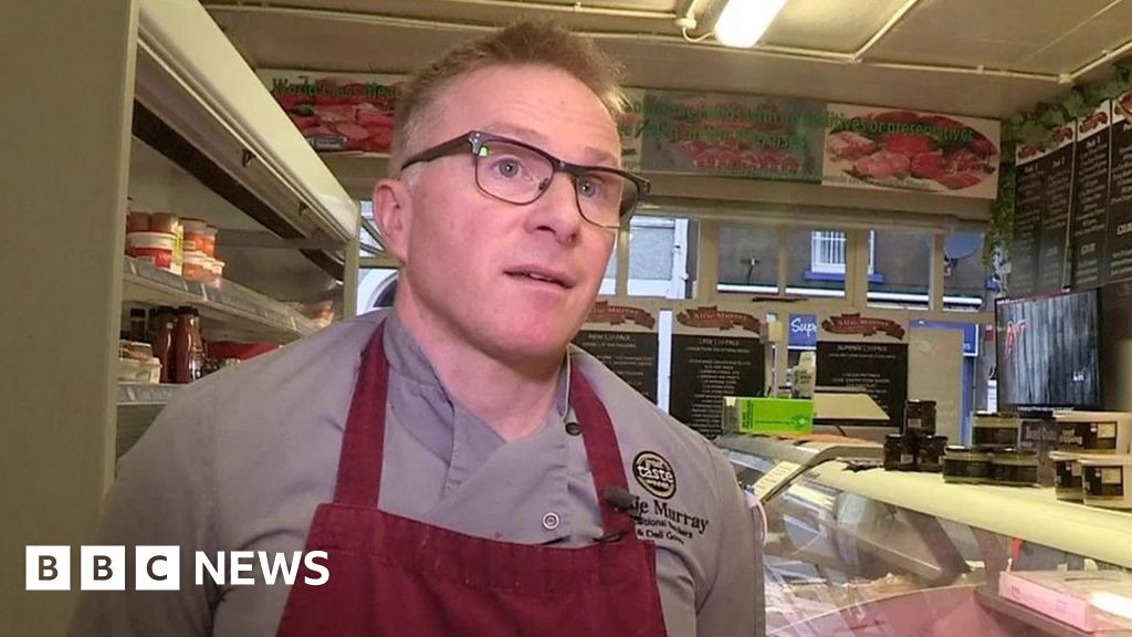 County Down butcher Alfie Murray says he will have to 'dig deeper ...