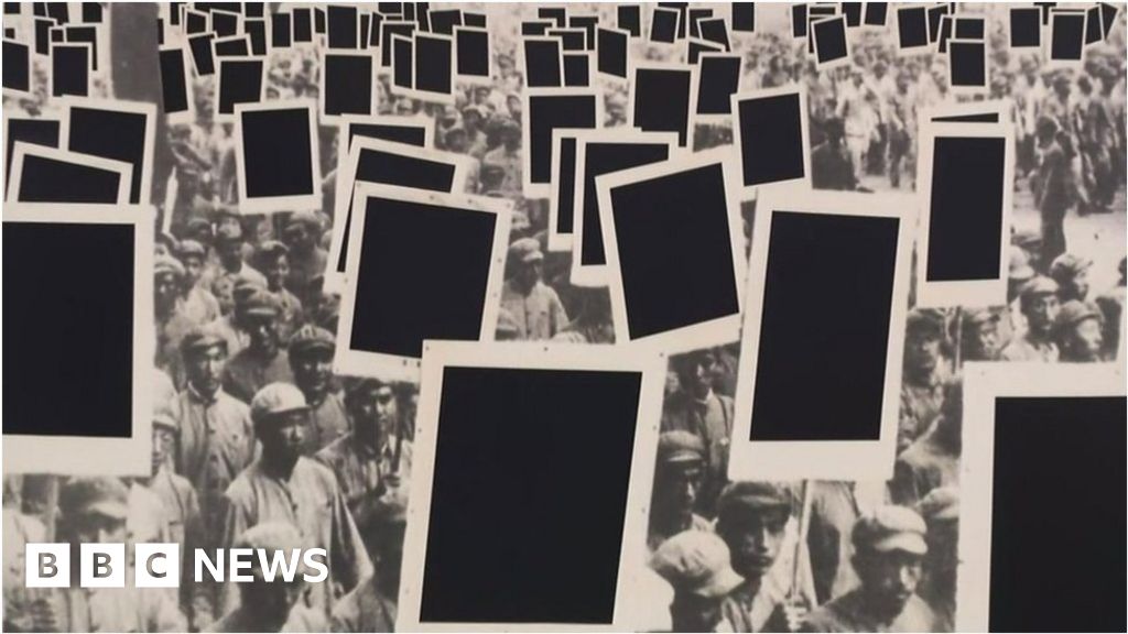 Illustrating this turbulent time in American story - BBC News