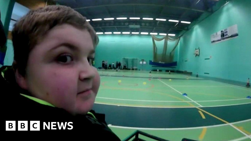 Muscular dystrophy doesn't stop Adam living life to the full