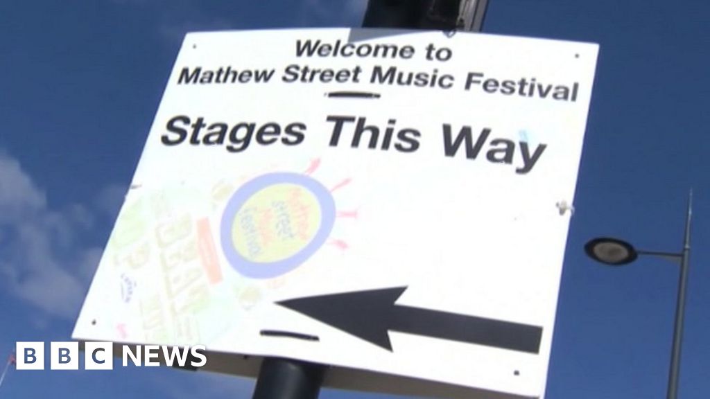 Liverpool's Mathew Street Festival revived after 10 years - BBC News