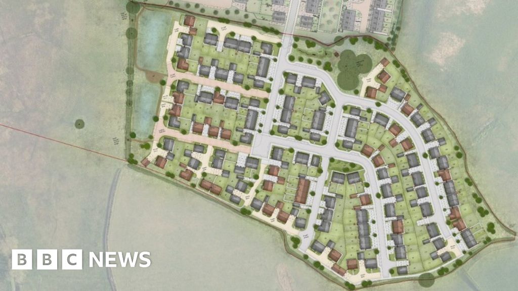 Plans for 150 more homes on Bridgwater development - BBC News