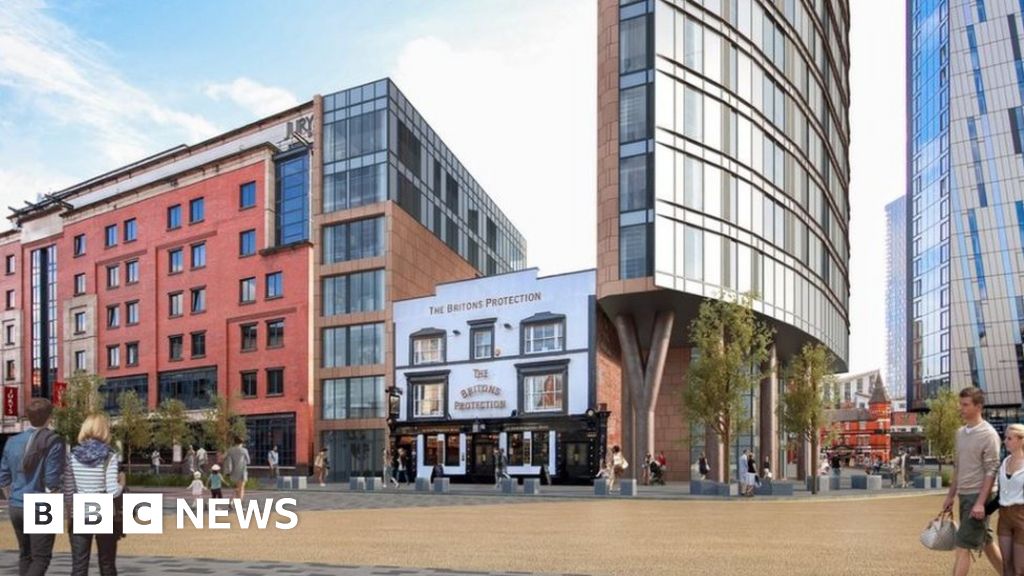 Briton's Protection: Manchester pub's anger at proposed tower block