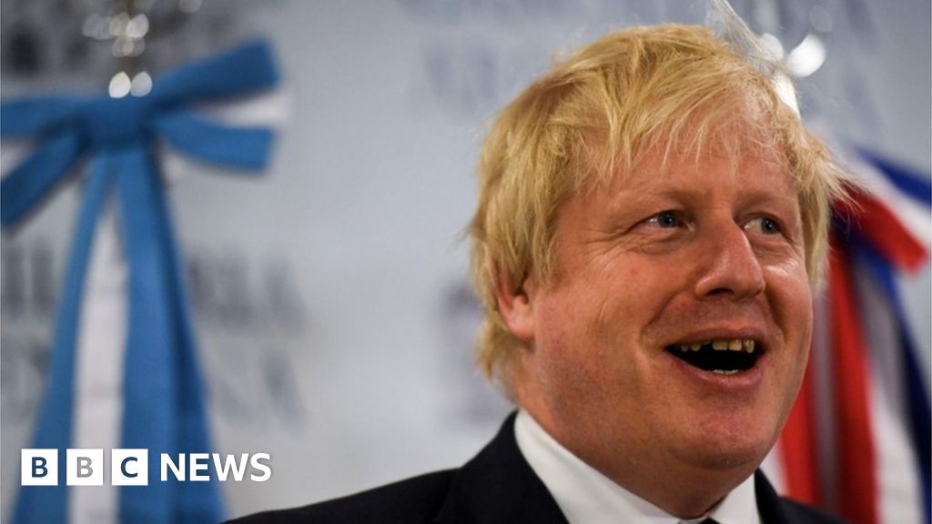 Boris Johnson 'warns of Brexit meltdown' - BBC News