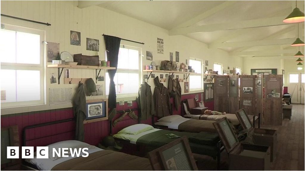 Ballykinlar: Army hut preserves the stories of wartime history