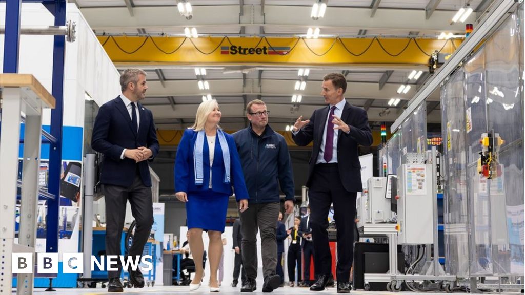 South Yorkshire named as first UK Investment Zone - BBC News