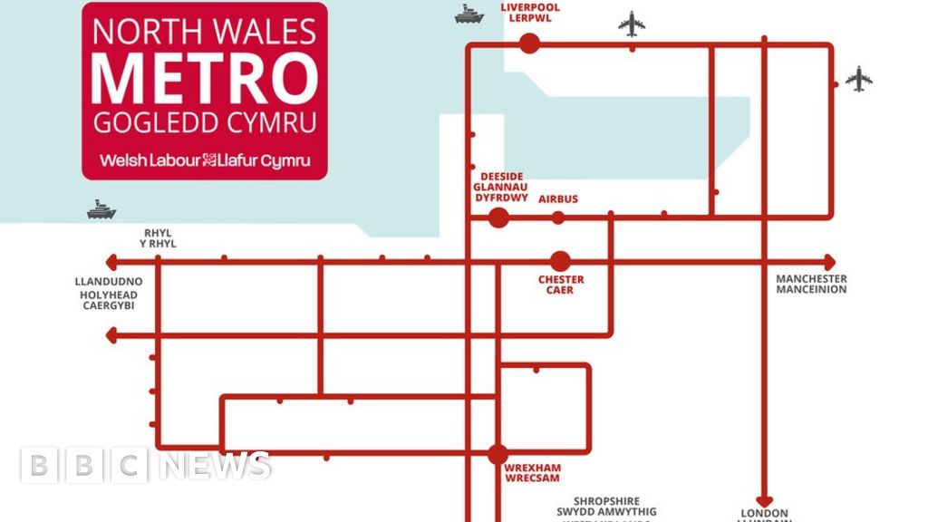 Flintshire transport improvements ahead of £50m metro - BBC News