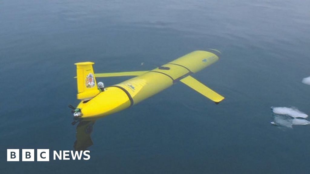 New tech lets submarines 'email' planes - BBC News
