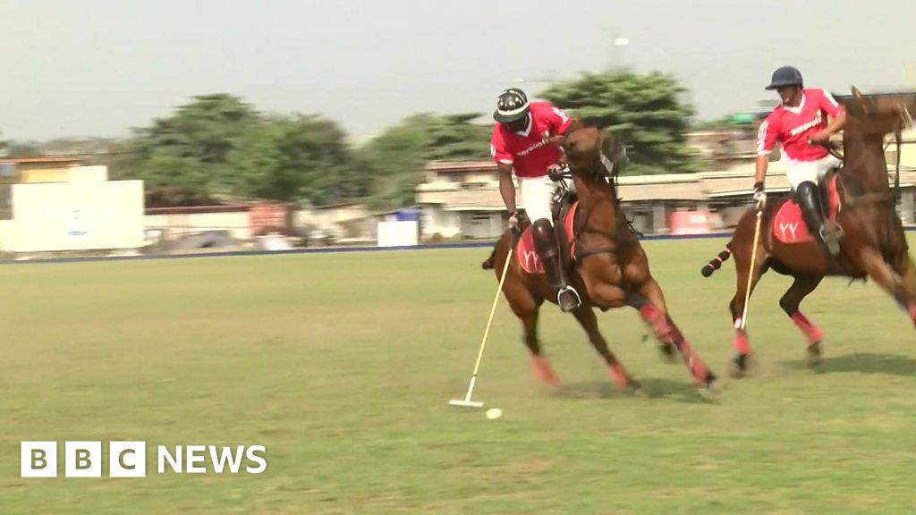 'Playing polo in Nigeria changed my life' - BBC News
