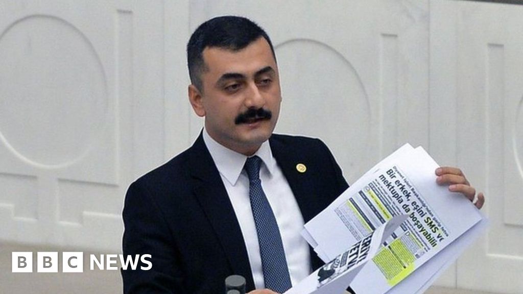 Turkey arrests former opposition MP on terrorism charges