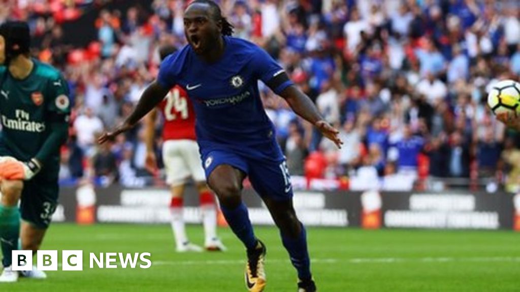 African Footballer of the Year 2017: Victor Moses profile - BBC News