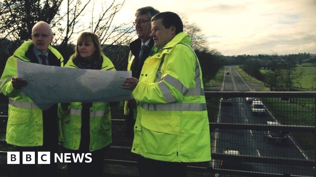 A5: Work could begin on part of road project in 2017 - BBC News