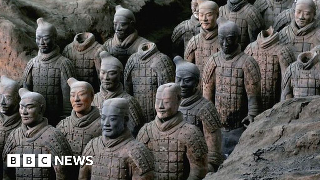 How China's first emperor searched for elixir of life - BBC News