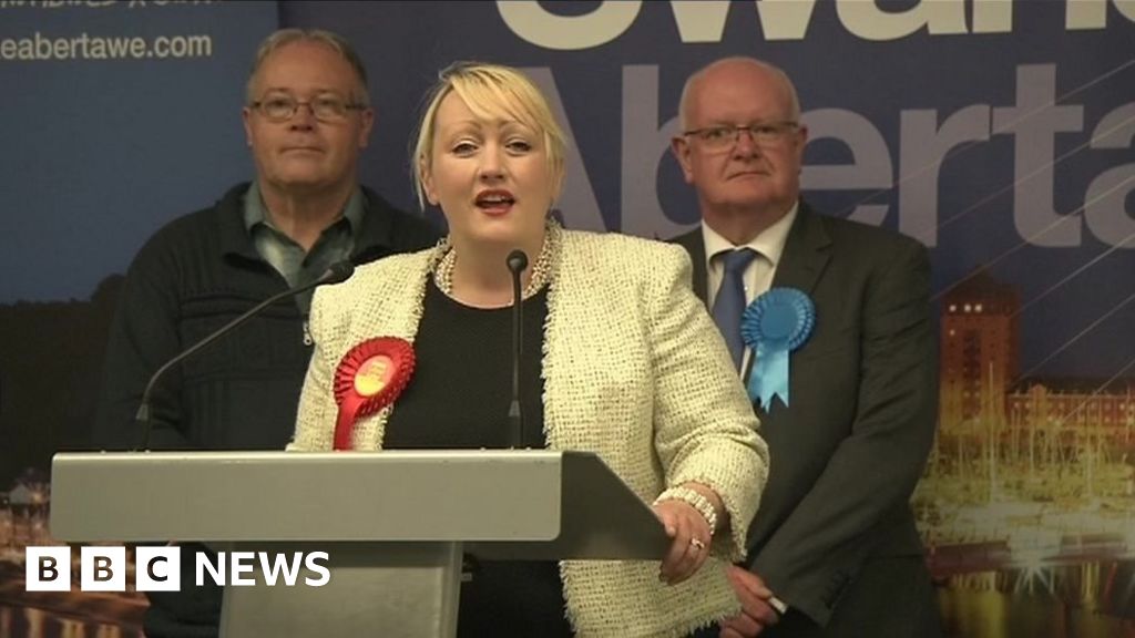 Evans wins Gower for Labour: Integrity 'cornerstone' of campaign - BBC News