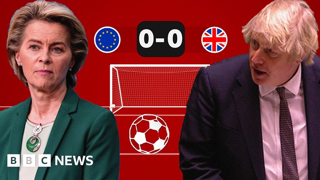 Keeping score on UK-EU relations since Brexit - BBC News