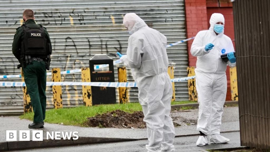 Poleglass shooting: 'Very worrying, reckless behaviour' - BBC News