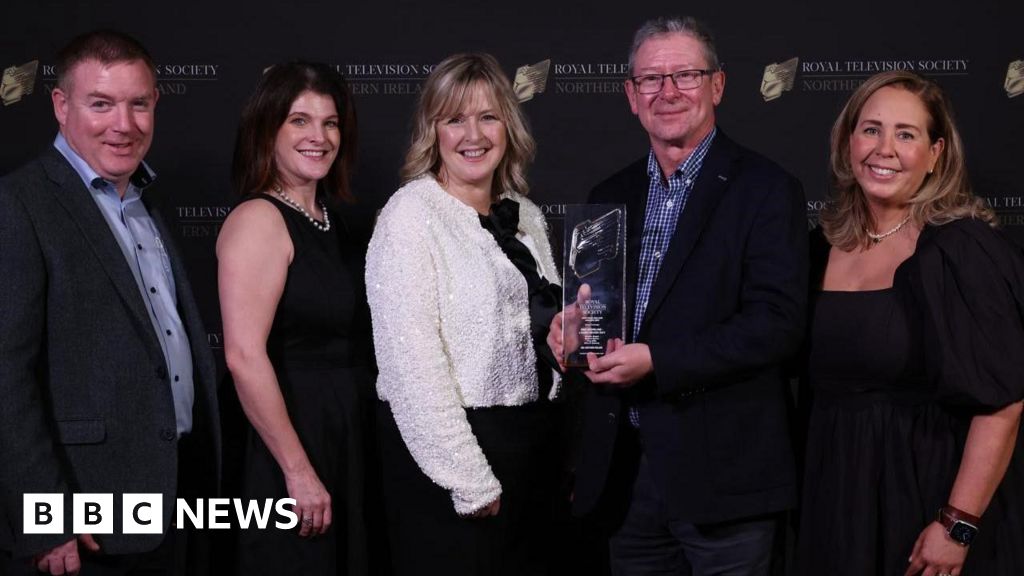 RTS NI: BBC News NI pick up three awards - BBC News