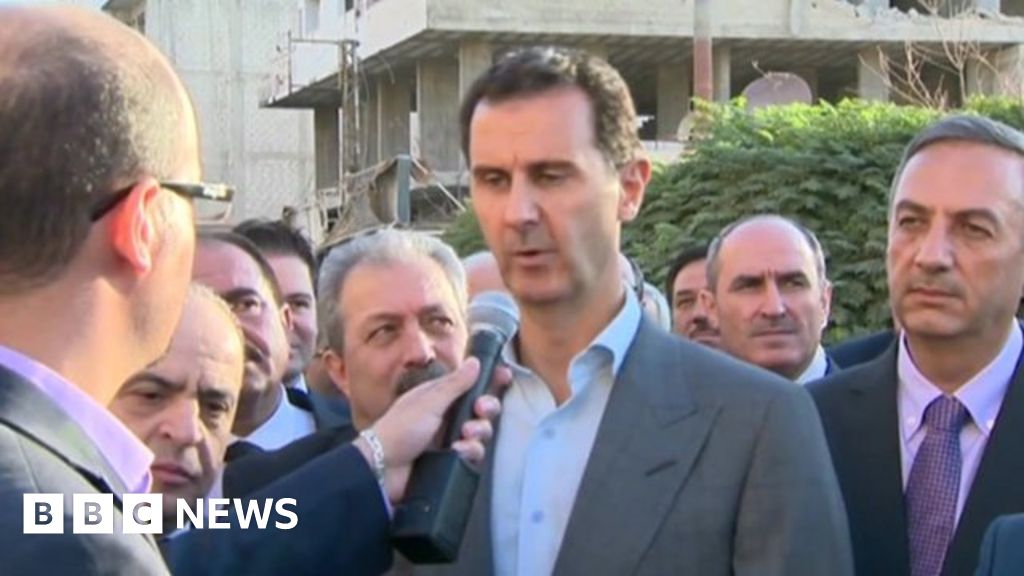 Bashar al-Assad: 'We want to recover all areas from the terrorists ...