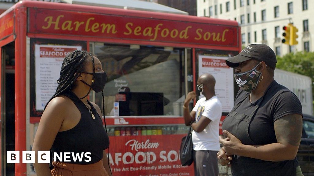 Why black-owned restaurants have seen an uptick in custom - BBC News
