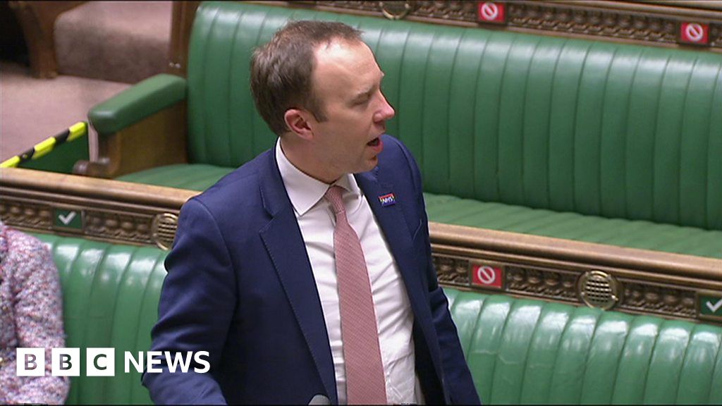 Covid 19 Hancock On Training For Gps Injecting Vaccine