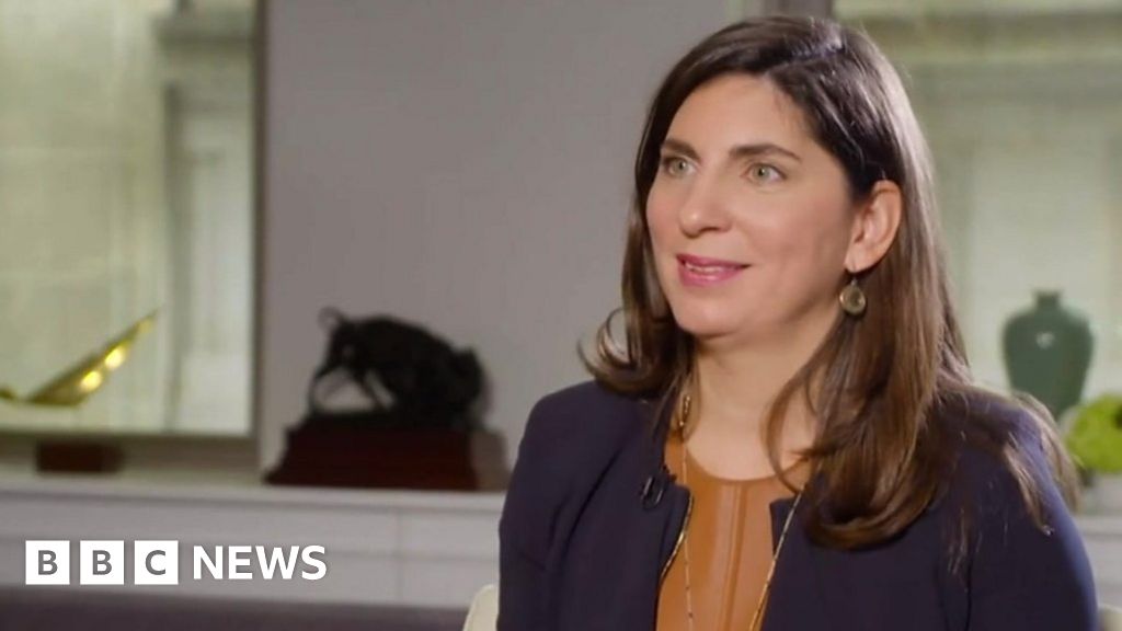NY Stock Exchange President: 'A man wouldn't get that question'