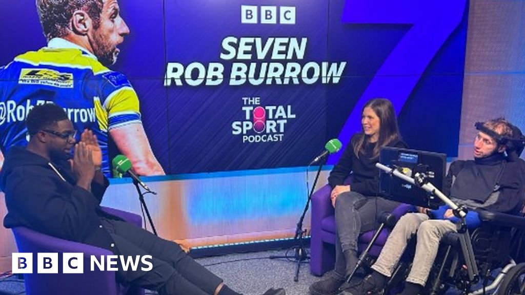 Rob Burrow podcast: Micah Richards chose football over rugby - BBC News