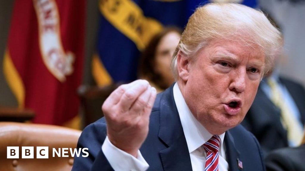 Trump says violent video games 'shape' young minds