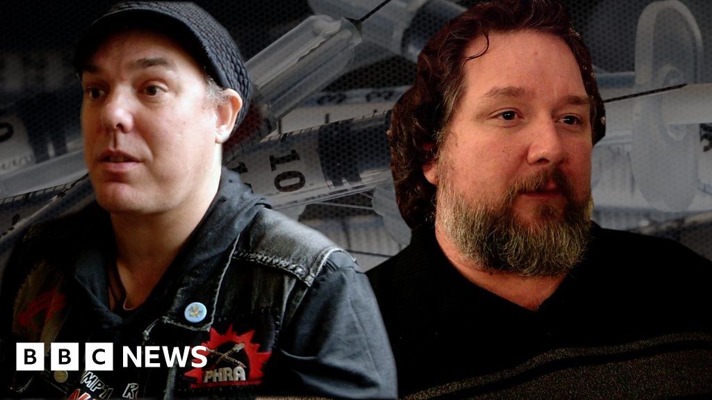 US opioid crisis: Seattle's battle over safe injection plan - BBC News