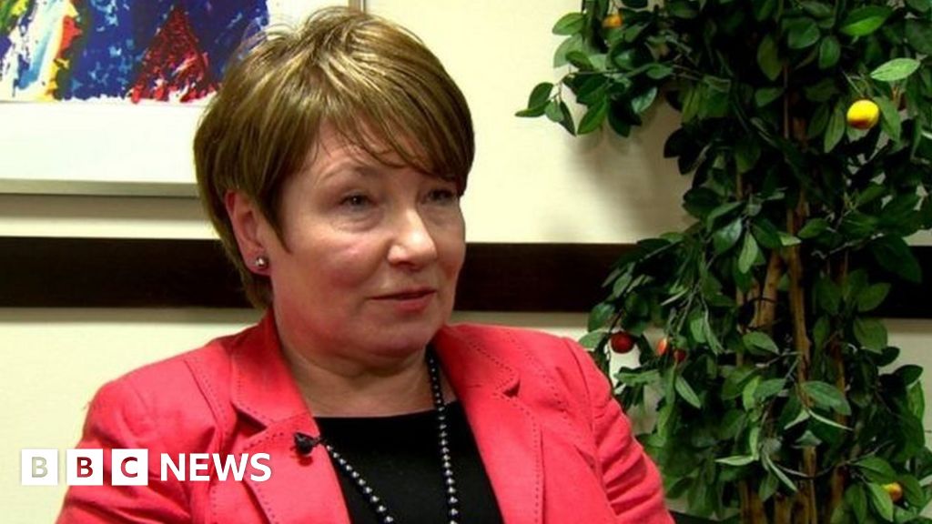 Marie Anderson takes up Police Ombudsman for NI role - BBC News