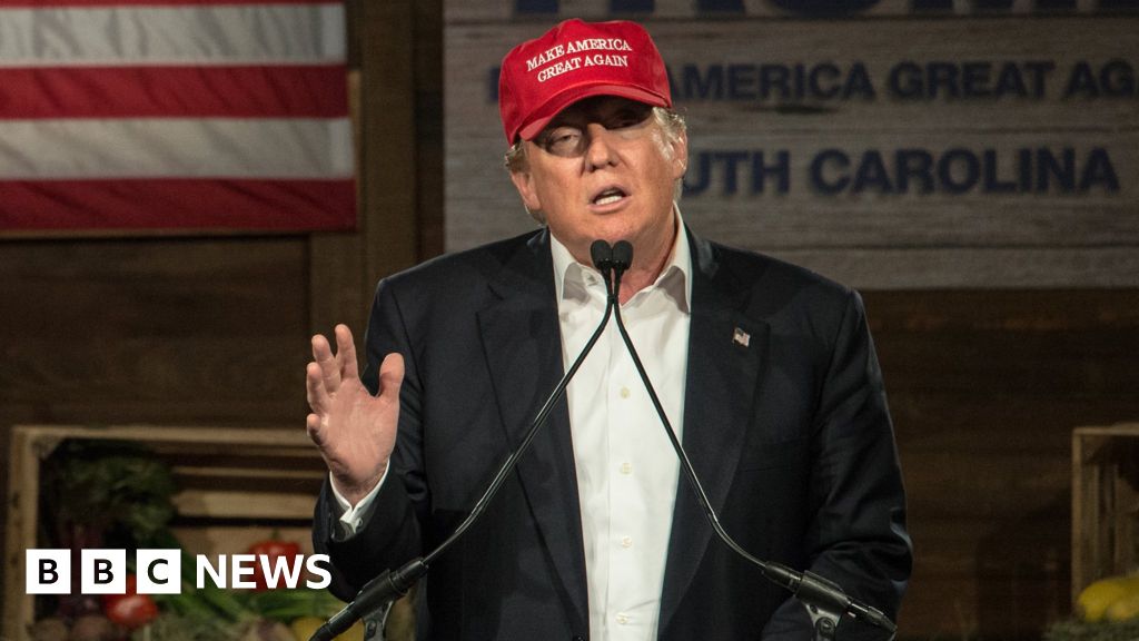 Why Trump's supporters love him - BBC News