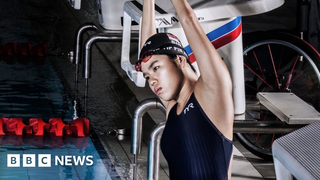 Yip Pin Xiu: Singapore's all-conquering Paralympian - BBC News