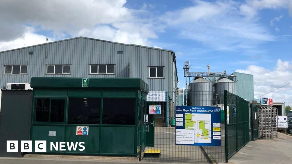 Ashbourne poultry factory closure to cost hundreds of jobs - BBC News