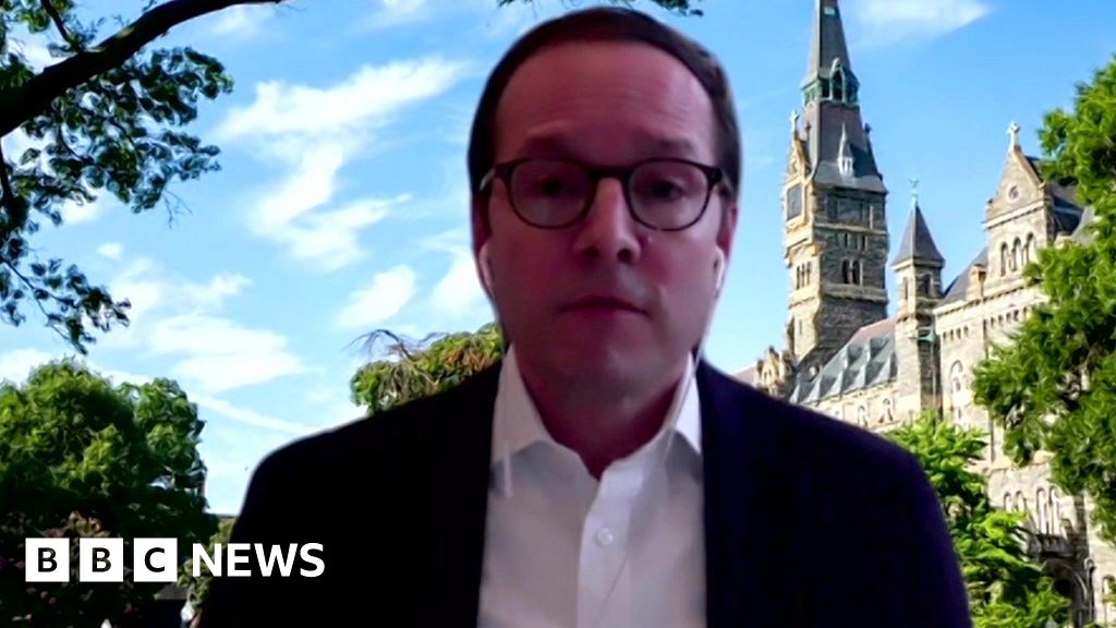 Evan Medeiros: Risk of conflict over Taiwan - BBC News