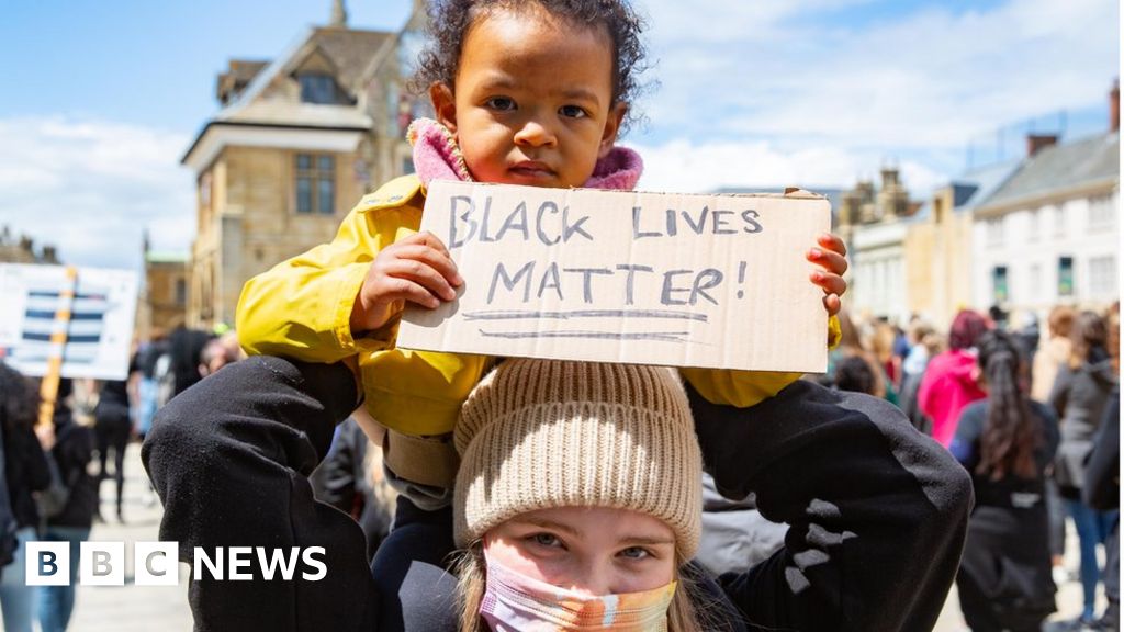 Black Lives Matter: Hundreds attend protest in Peterborough