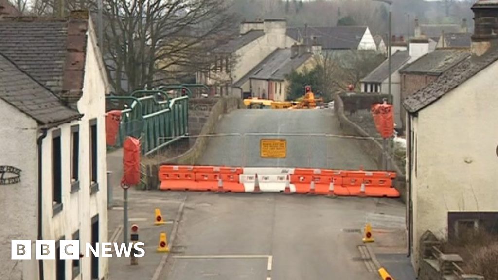 Storm Desmond: Damaged bridges to get further £12m - BBC News