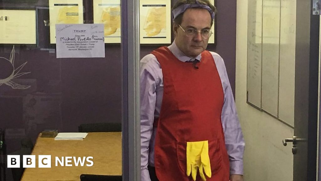 Quentin Letts' Brexit week speech and political review - BBC News