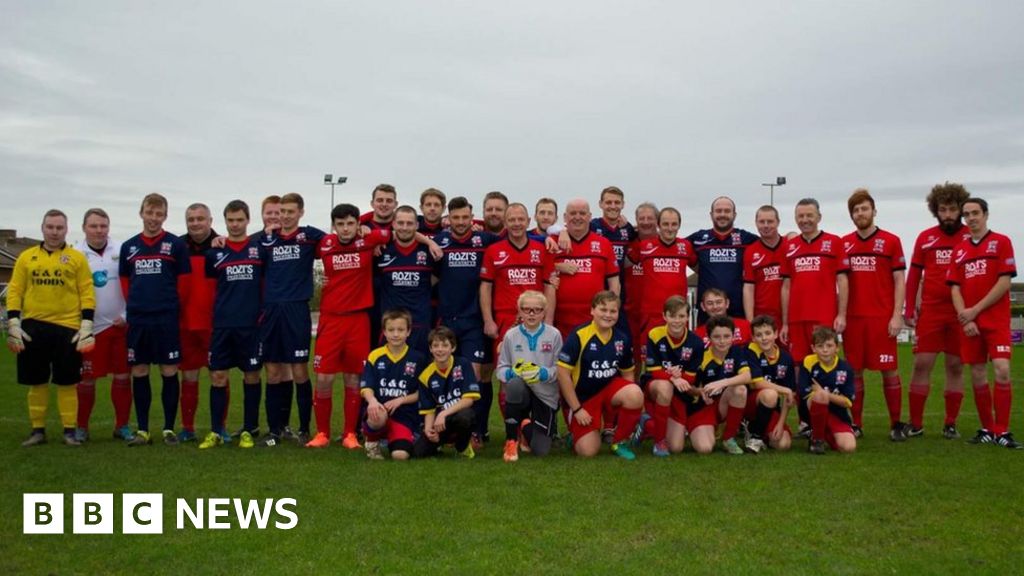 Prestatyn Town FC saved after fundraising drive to pay £53k tax bill ...