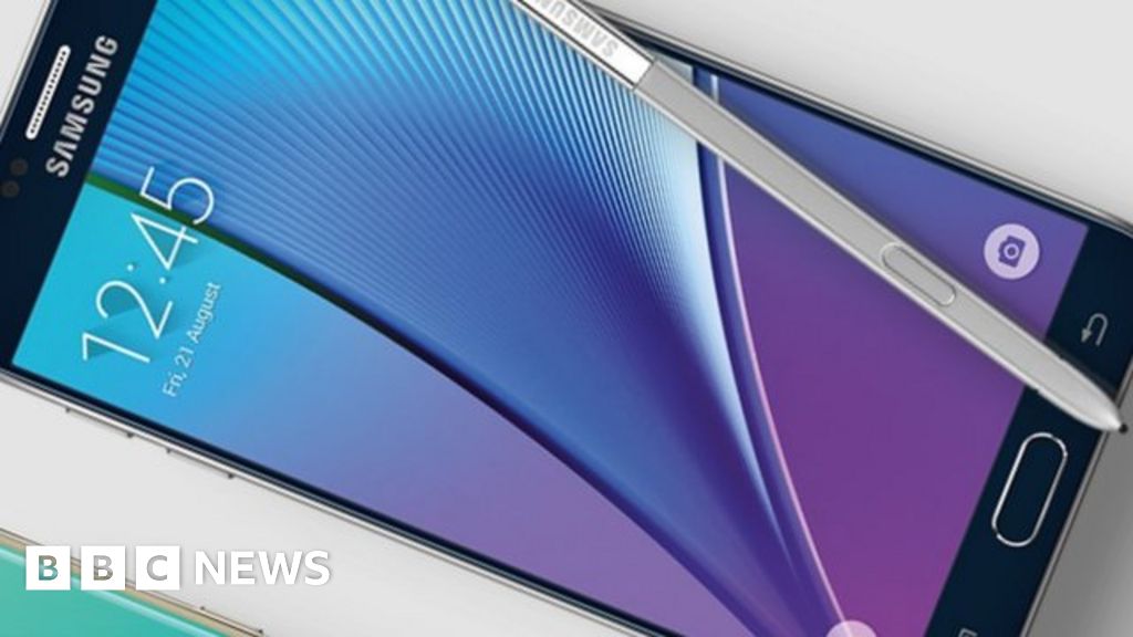 First look at Samsung's new smartphones - BBC News