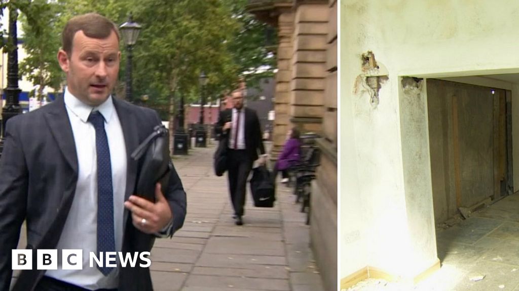 Builder Michael McDonnell, jailed for 'dodgy' work - BBC News